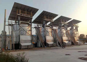 Sludge composting| Composting from sewage sludge | Dispose